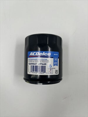 (1) Genuine ACDelco UPF64R Ultraguard Oil Filter 12699847 | eBay