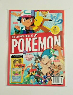 The Ultimate Guide to Pokémon Magazine 2021 Anniversary Spotlight ...