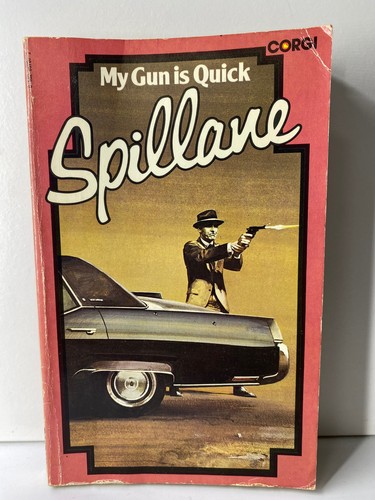 My Gun is Quick by Mickey Spillane Retro Paperback Book | eBay UK