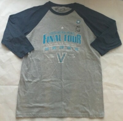 NEW NCAA Villanova Wildcats Banner 3/4 Sleeve L Large - Final 4 - T ...