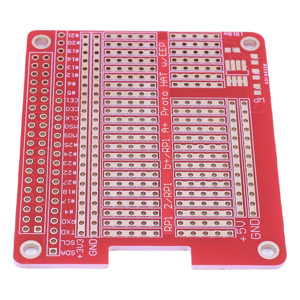 Proto Shield Kits Convenient Useful for Raspberry RPi Prototype Hat ...