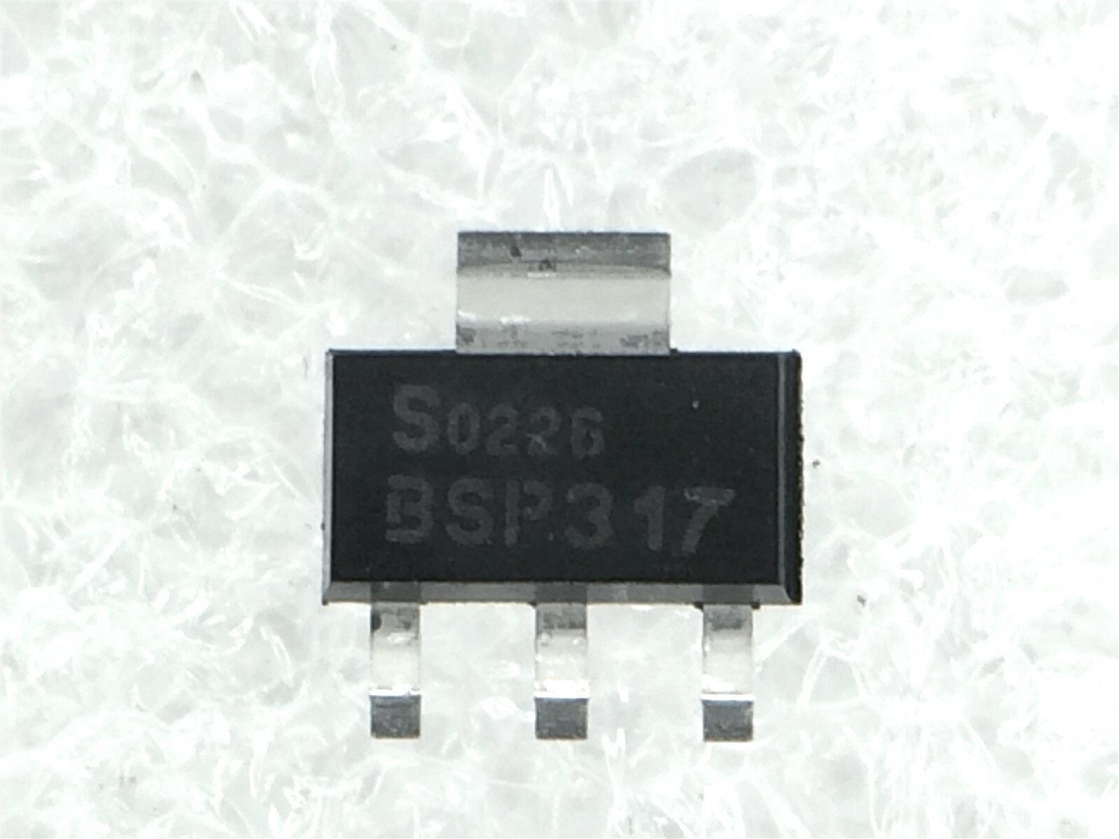 BSP317 SIEMENS MOSFET P-CH 250V 0.43A SOT223 45 PIECES | eBay