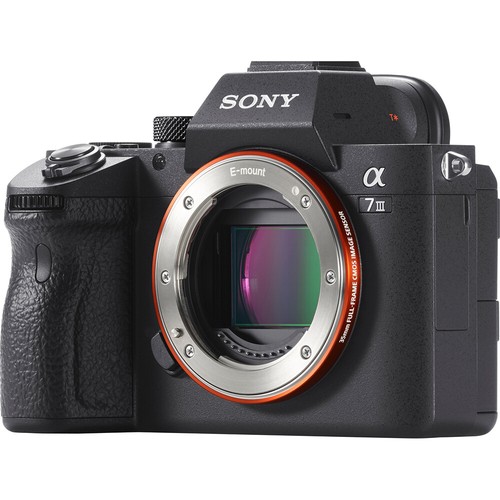 Sony a7III Full Frame Mirrorless Interchangeable Lens Camera Body Only ...