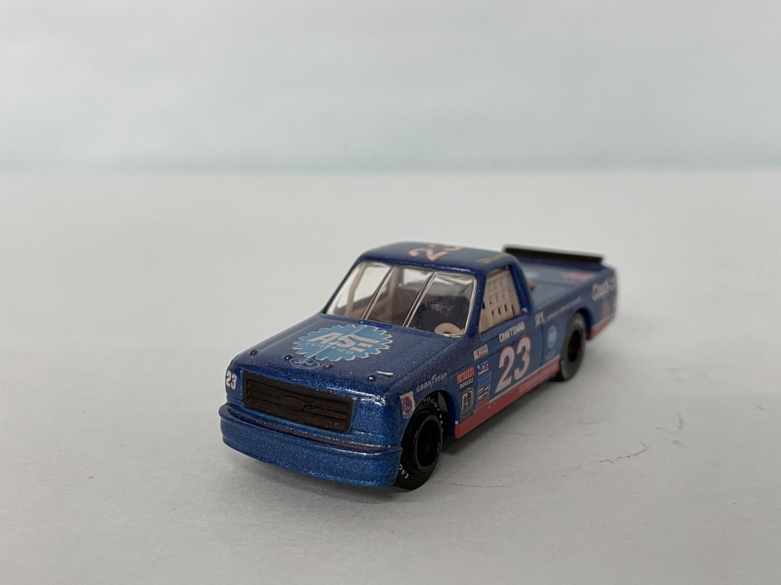 1995 Premier Edition Racing #23 TJ Clark NASCAR Super Truck Series ...