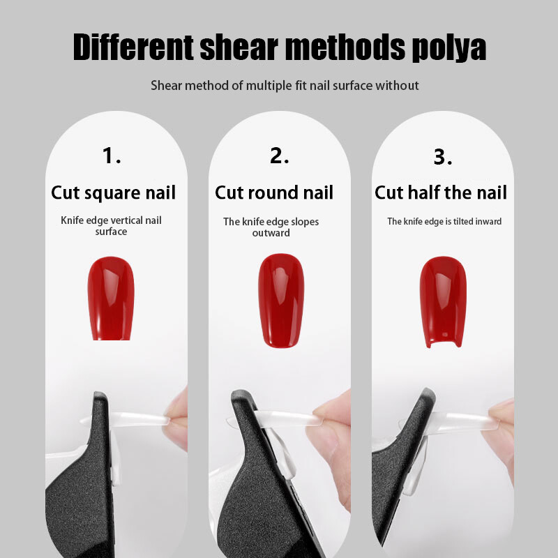 Stainless Cuticle Nipper Nail Art Cutter Clipper Manicure Cutter ...