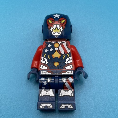 Lego Marvel Super Heroes Justin Hammer Minifigure 76077 | eBay