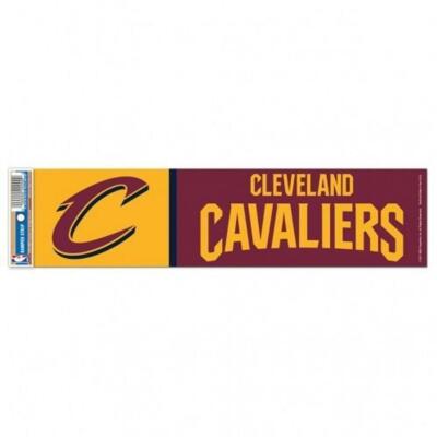 Cleveland Cavaliers 3 x 12 Inch Bumper Sticker [NEW] NBA Strip Car ...