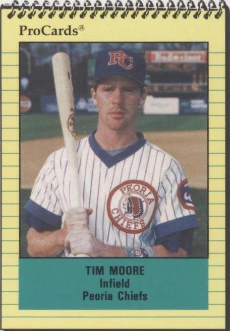 1991 ProCards Minor League - Timothy Moore #1350 (RC) for sale online ...
