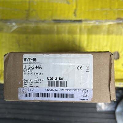 Ilumin Eaton Corporation UIG-2-NA WaveLinx Wired Interface Module FNFP ...