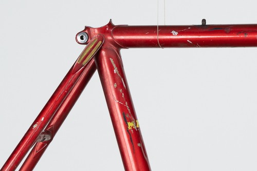 MASI PRESTIGE 1975 STEEL FRAME SET VINTAGE ROAD BIKE BICYCLE OLD ...