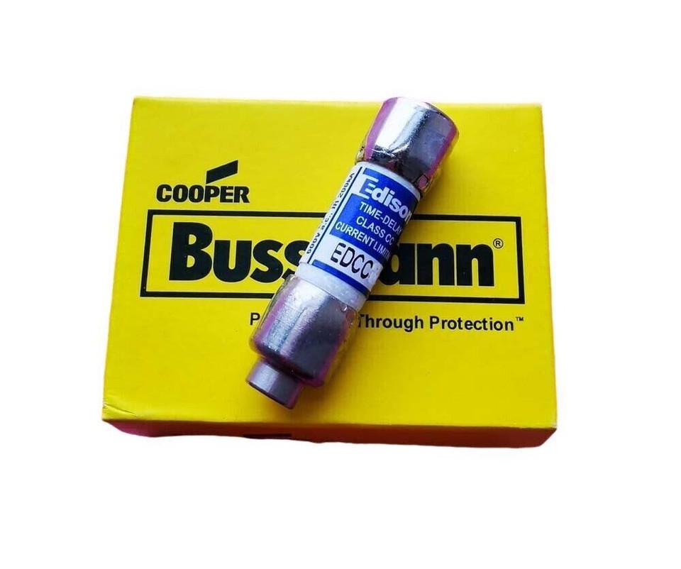 ORIGINAL Edison EDCC10 EDCC-10 EDCC ( 10A ) 600Vac Class CC Time-Delay ...