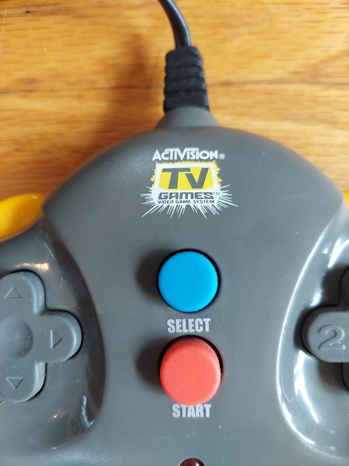 2002 TV Games Video Game System Atari Plug N Play 10 in 1 Tested Works ...