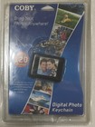 Digital Photo Keychain Coby DP-161 Holds 120 Photos 1.5 LCD Display NEW ...
