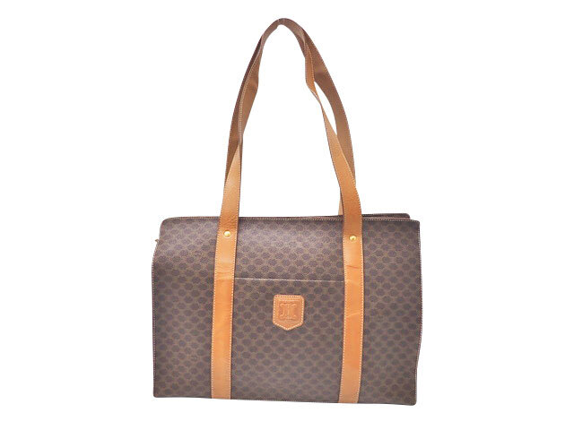 Celine Vintage Old Macadam Shoulder Tote Bag _24556 - Gem