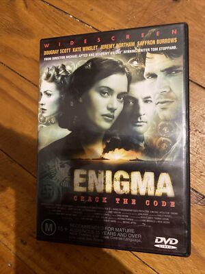 Enigma (DVD, 2001) Region 4 LIKE NEW | eBay Australia