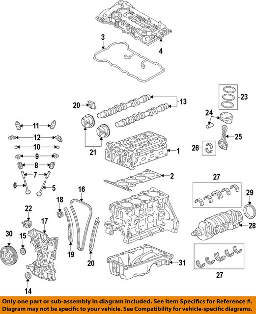 23041-2e210 Hyundai Piston Pin Snap Ring ASSY 230412E210 for sale ...