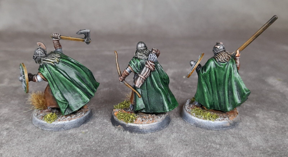 WARRIORS OF ROHAN COMMISSION, pro painted, see description, lotr mesbg ...