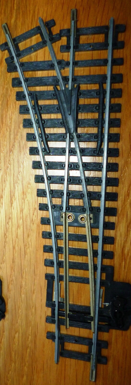 Hornby Steel Track Left & Right Hand Points R612 & R613 | eBay UK