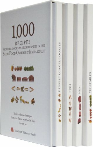 1,000 Recipes: Real Traditional Recipes Chosen by Slo... by Slow Food ...