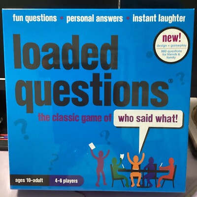 Loaded Questions Friends Family 800+ New Classic Question Answers Who ...