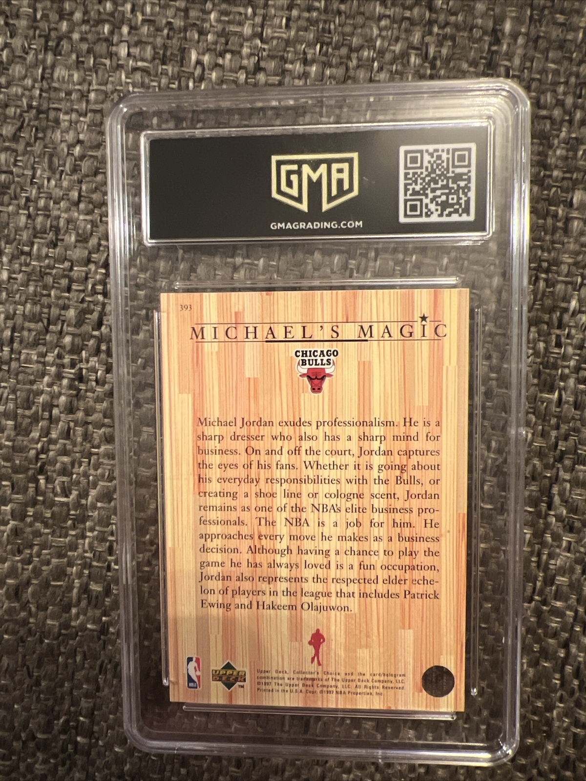 1997-98 Upper Deck Collector's Choice - Michael's Magic #393 Michael Jordan for sale online | eBay