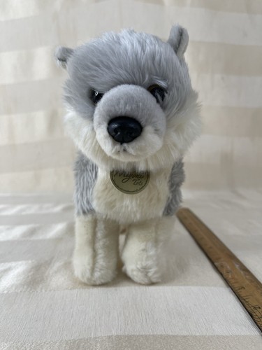 Aurora Miyoni - Wolf Pup 26416 Plush Stuffed Animal Toy | eBay