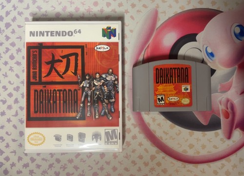 Daikatana - NINTENDO 64 N64 - Tested - Authentic | eBay