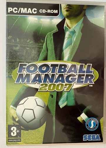 Football Manager 2007. PC MAC Complete In Box | eBay UK