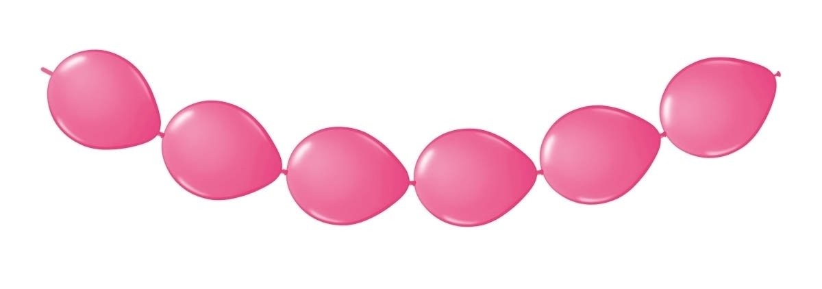 Folat 08457 Pink Balloon Garland-3 m, Multicolour 8714572084574 | eBay