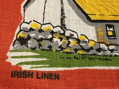 New Vintage Irish Recipes Kitchy Linen Tea Towel by Linanne Ireland 28 ...