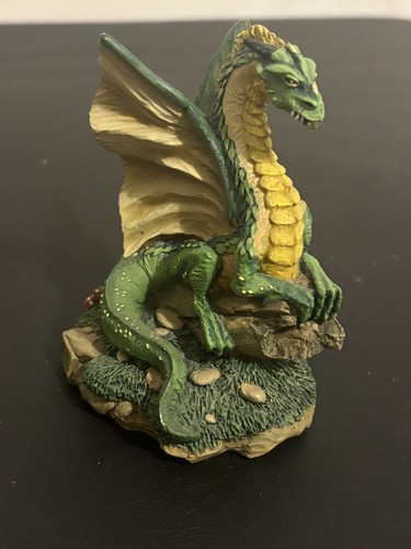 Tudor Mint Land Of The Dragons minature Woodland Dragon K016 Fantasy ...