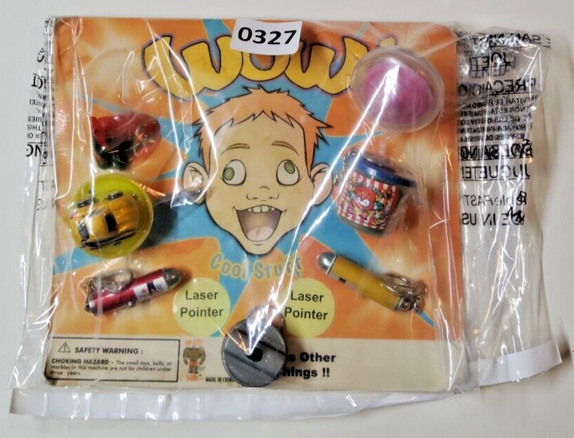 Vintage Vending Display Board Wow Cool Stuff 0327 | eBay