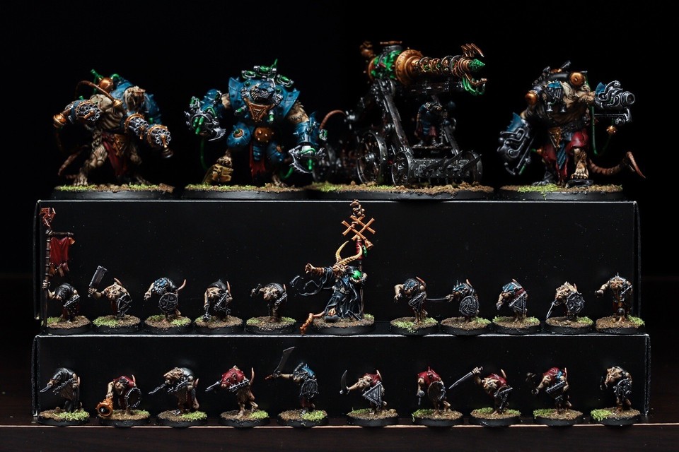 Nighthaunt Pro Painted Army Builder - Warhammer AoS Miniature ...