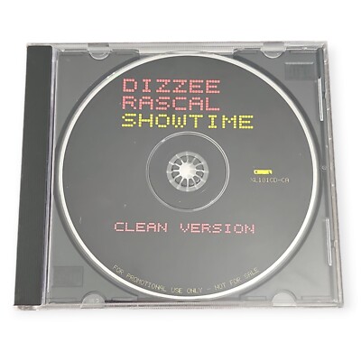 Dizzee Rascal – Showtime [2004 Promotional CD Single] | eBay