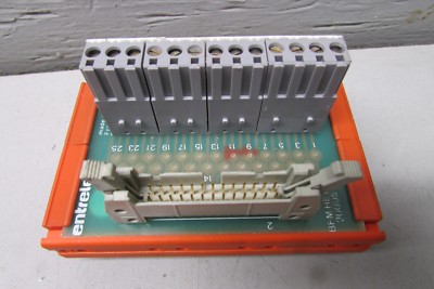 Entrelec BFM HE10/26 Connector Interface | eBay