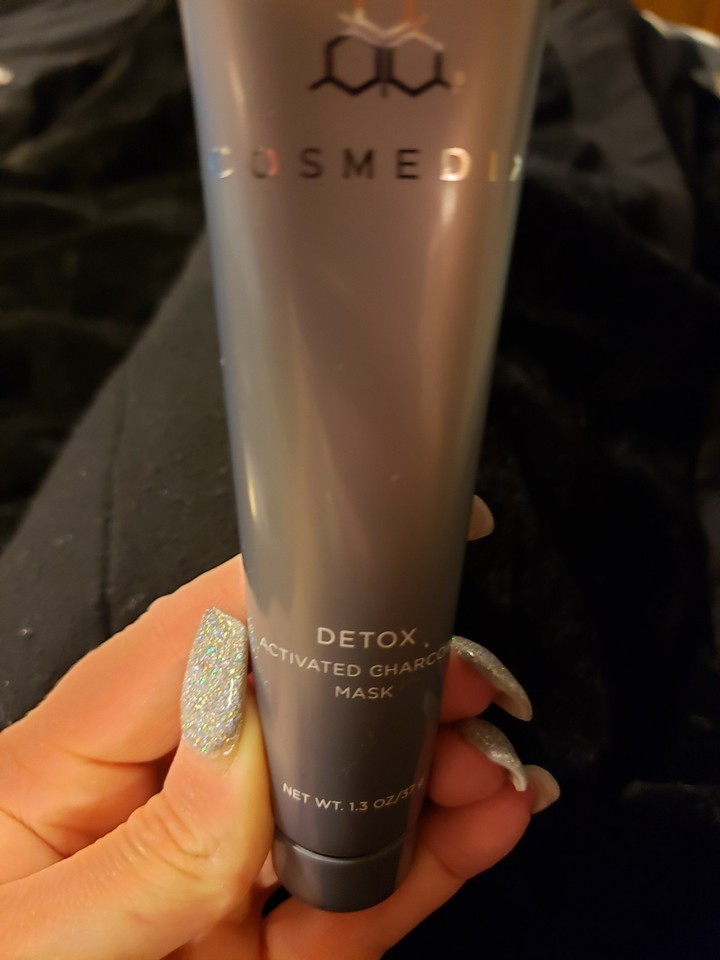 Cosmedix Detox Activated Charcoal Mask | eBay
