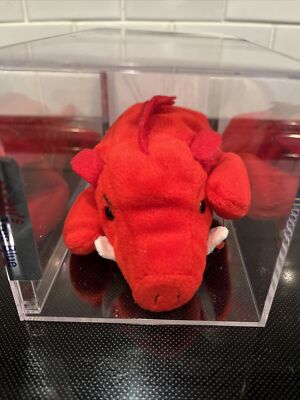 Ty Beanie 3 Gen. Tush Tag -authenticated- Grunt-fantastic Fabric | eBay