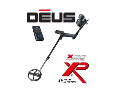 XP DEUS with 9" X35 Coil + Remote Control | eBay