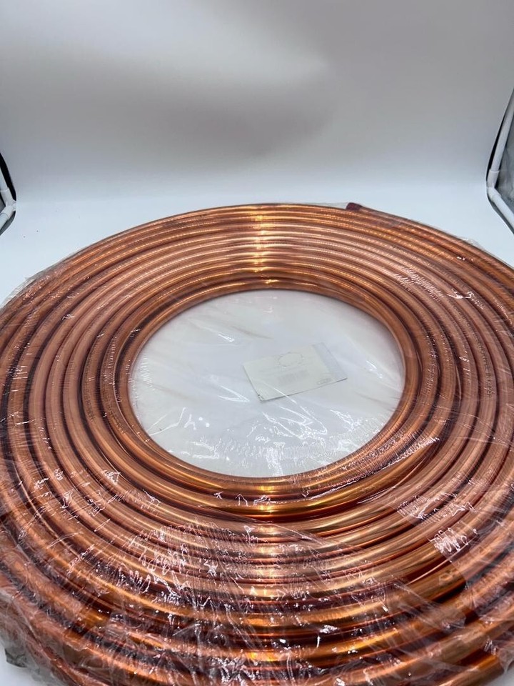 Copper Tubing Refrigeration Tubing 5/8 X 100 FT ACR B280 ASTM Copper ...