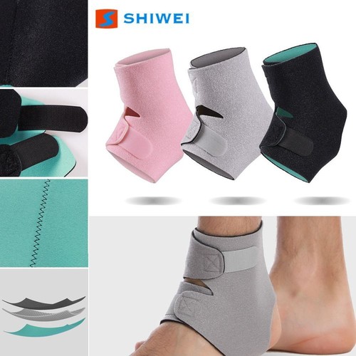 Ankle Brace Gym Running Protection Black Foot Bandage Safety Ankle ...