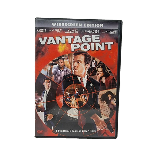 Vantage Point (Single-Disc Edition) (DVD) Widescreen Dennis Quaid ...