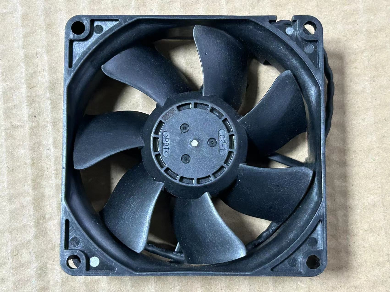1pcs NMB 08025SA-24R-EA -00 24V 0.22A 8025 2-wire high-end cooling fan ...