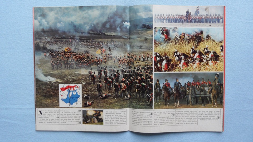 Waterloo Film Souvenir Programme 1970 Rod Steiger Orson Wells Virginia ...