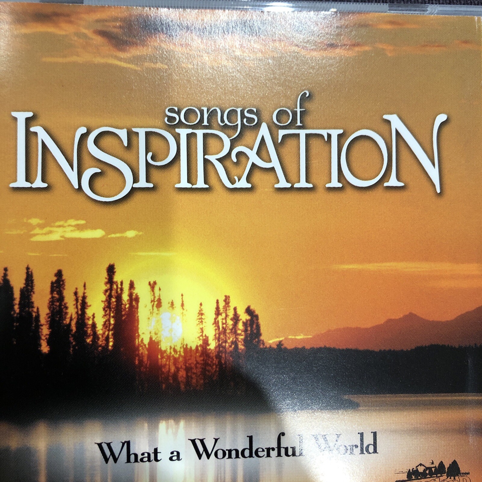 Songs Of Inspiration What A Wonderful World Cd | eBay