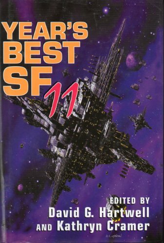 YEAR'S BEST SF 11 By David G. Hartwell & Katherine Cramer - Hardcover ...