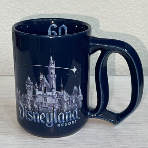 Disneyland Resort 60th Anniversary Diamond Celebration ‘D’ Handle Mug ...