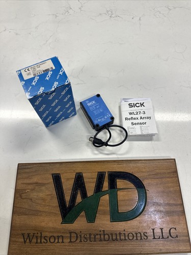 Sick WL27-3P3402S21 / 1061706 Reflex Array Photoelectric Sensor | eBay