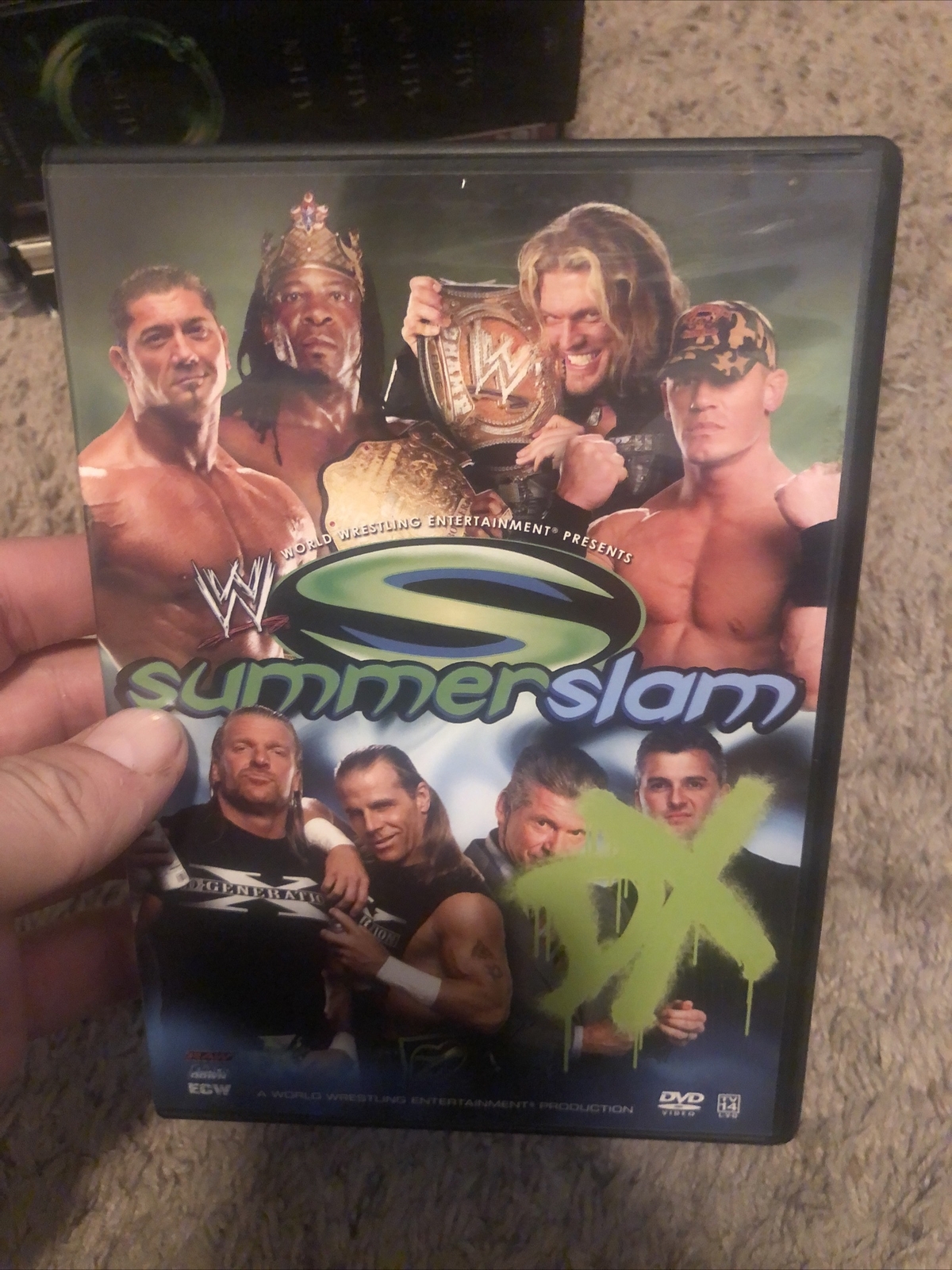 WWE - Summerslam 2006 (DVD, 2006) 651191945573| eBay