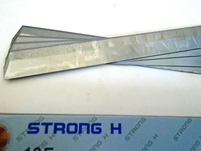 12 ALLOY STRONG H KNIVES for EASTMAN STRAIGHT EDGE CUTTING MACHINE 10 ...