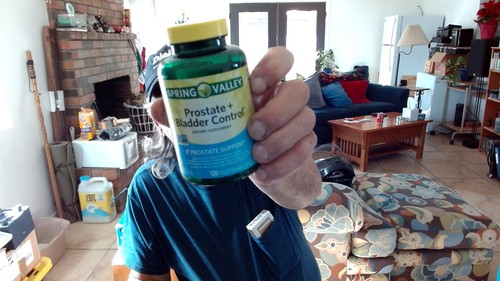 Spring Valley Prostate Bladder Control Supplement 120 Vegetarian ...